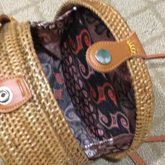 Haute Ellie | Bags | Full Circle Handcrafted Bali Ata Handbag | Poshmark
